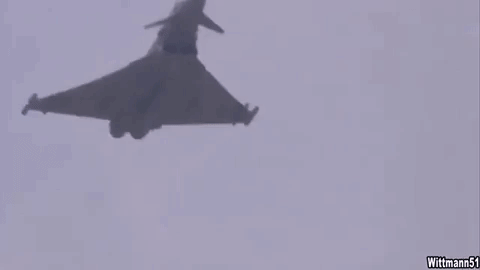 Đức đề nghị Mỹ cho phép Eurofighter Typhoon mang vũ khí hạt nhân