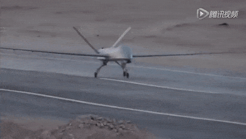 Khám phá tính năng của chiếc UAV Trung Quốc vừa gãy cánh