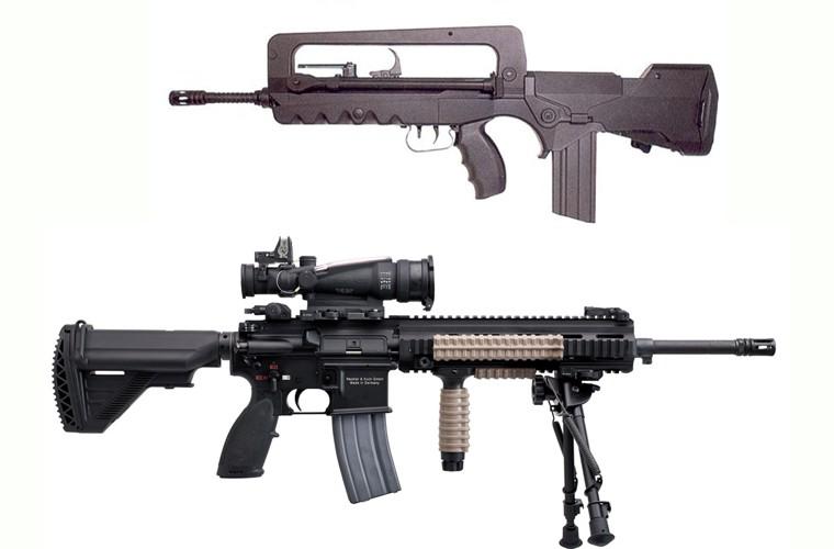 Tại sao súng Famas lại bị thay thế bằng súng HK-416