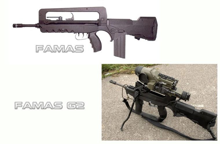 Tại sao súng Famas lại bị thay thế bằng súng HK-416