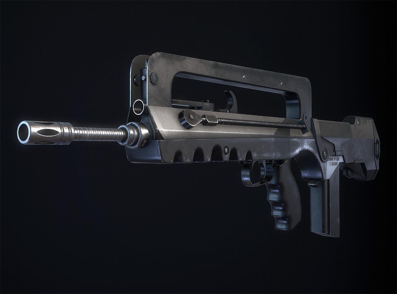 Tại sao súng Famas lại bị thay thế bằng súng HK-416