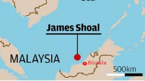 Malaysia lập căn cứ hải quân, chặn Trung Quốc ở James Shoal