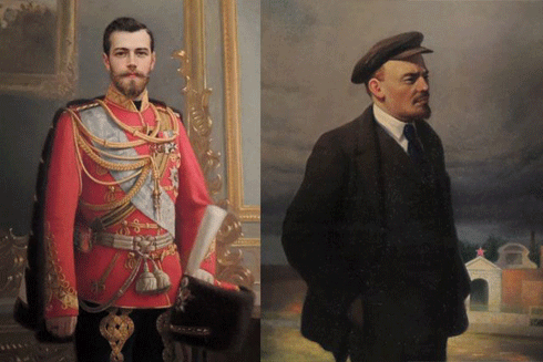 Bí mật đằng sau bức chân dung của lãnh tụ Lenin