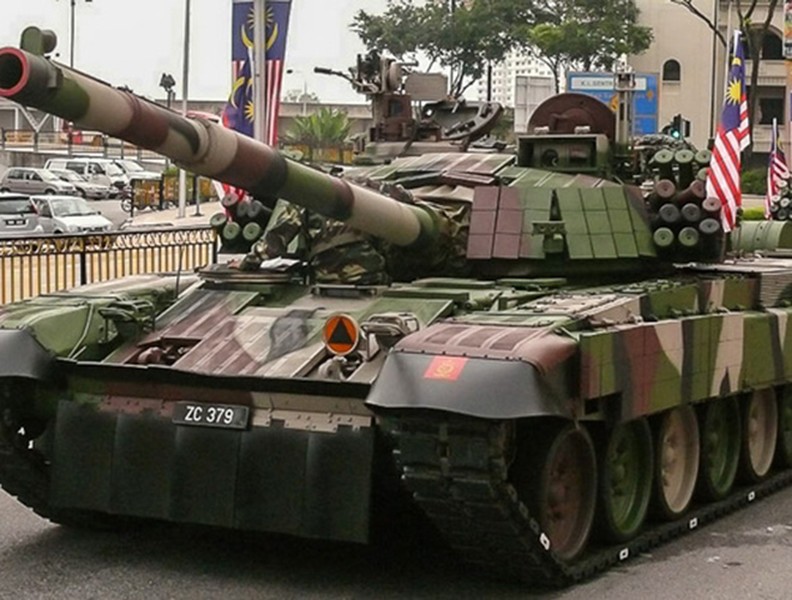 Danh sách Top 5 mẫu xe tăng mạnh nhất Đông Nam Á hiện nay