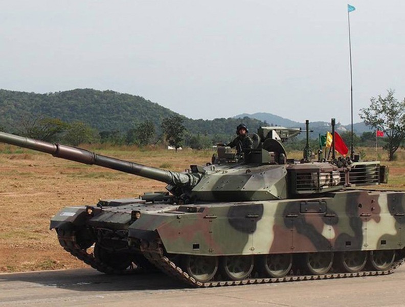 Danh sách Top 5 mẫu xe tăng mạnh nhất Đông Nam Á hiện nay