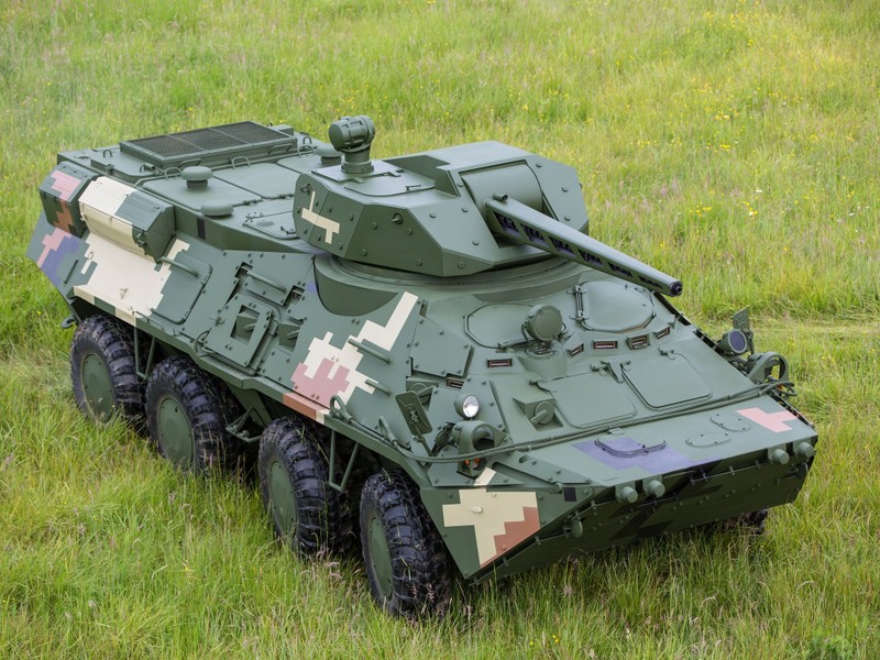 Ukraine giới thiệu BTR-3E1, truyền nhân đáng sợ của BTR-80