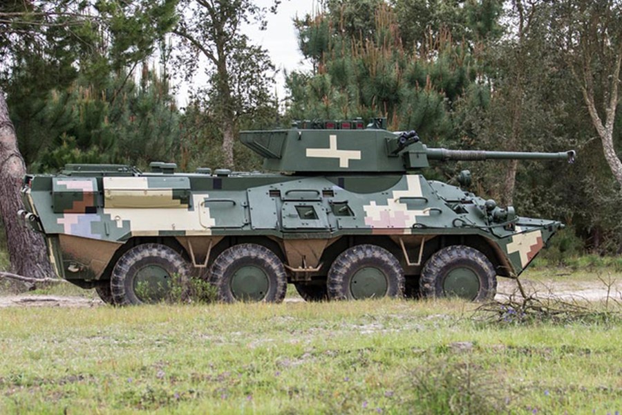 Ukraine giới thiệu BTR-3E1, truyền nhân đáng sợ của BTR-80