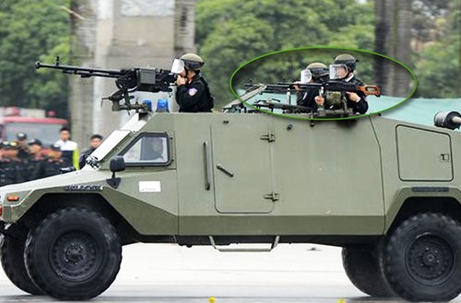 Sức mạnh xe bọc thép RAM-2000 MK3 của Việt Nam