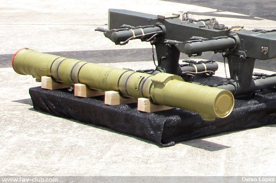 Sức mạnh hủy diệt của tên lửa chống tăng 9M120 Ataka