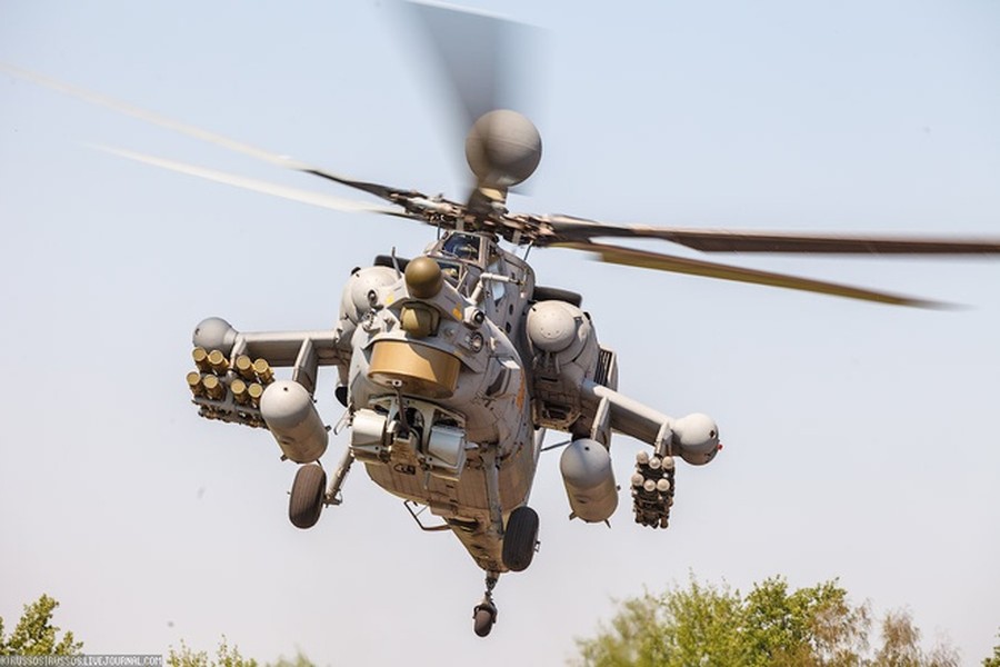 Sức mạnh hủy diệt của tên lửa chống tăng 9M120 Ataka