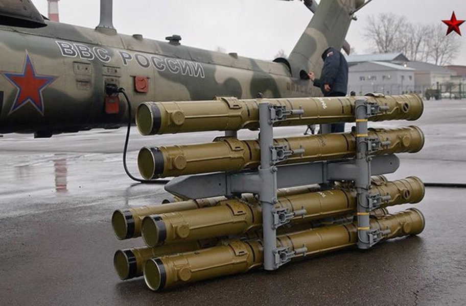 Sức mạnh hủy diệt của tên lửa chống tăng 9M120 Ataka