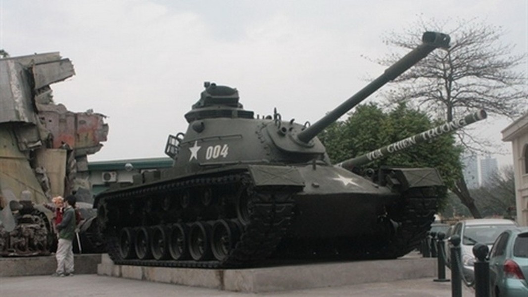 Việt Nam sẽ gọi tái ngũ xe tăng M48 chiến lợi phẩm