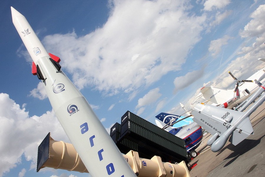 Arrow-4 của Israel sở hữu tính năng vượt xa S-500?