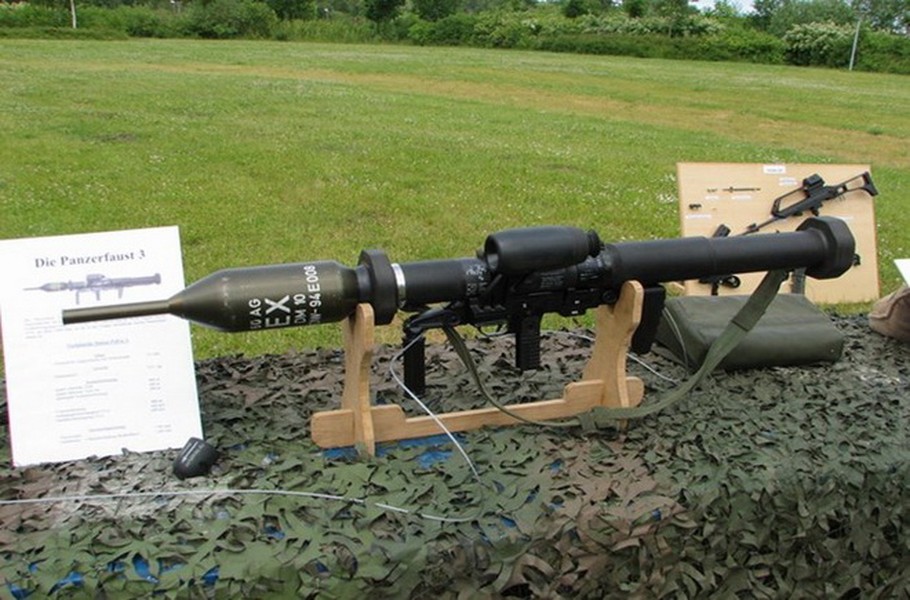 Panzerfaust 3 sẽ khiến T-90S Iraq phải ôm hận