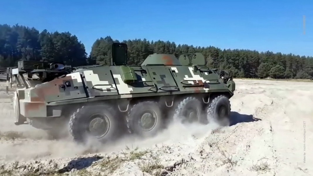 Việt Nam lựa chọn cấu hình nâng cấp BTR-60 của Ukraine?
