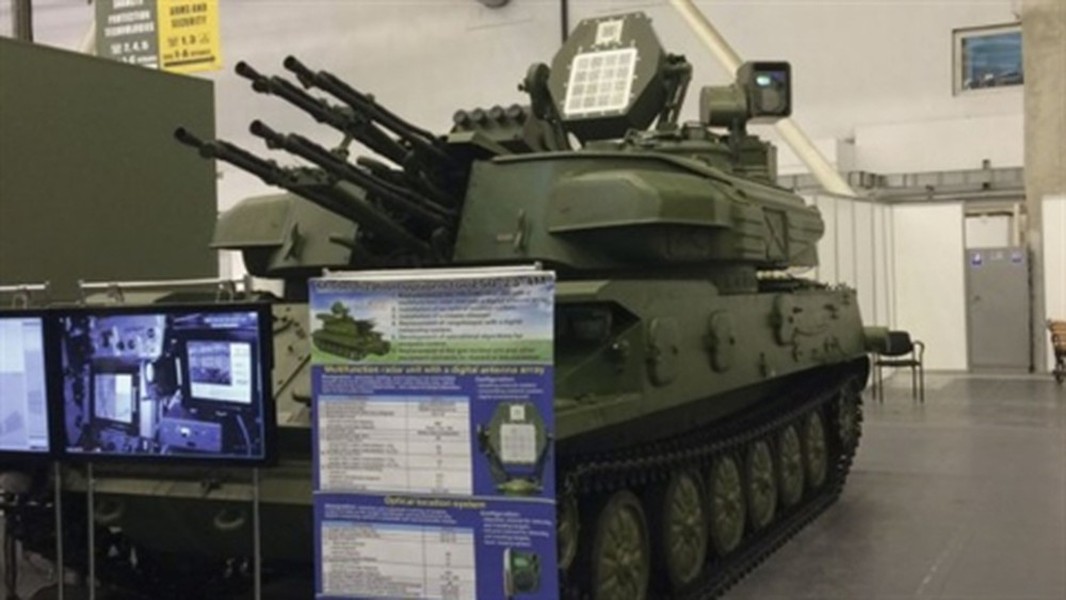 ZSu-23-4 Ukraine sẽ khiến trực thăng Nga "ôm hận"?