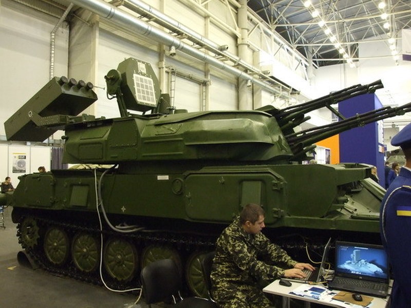 ZSu-23-4 Ukraine sẽ khiến trực thăng Nga "ôm hận"?