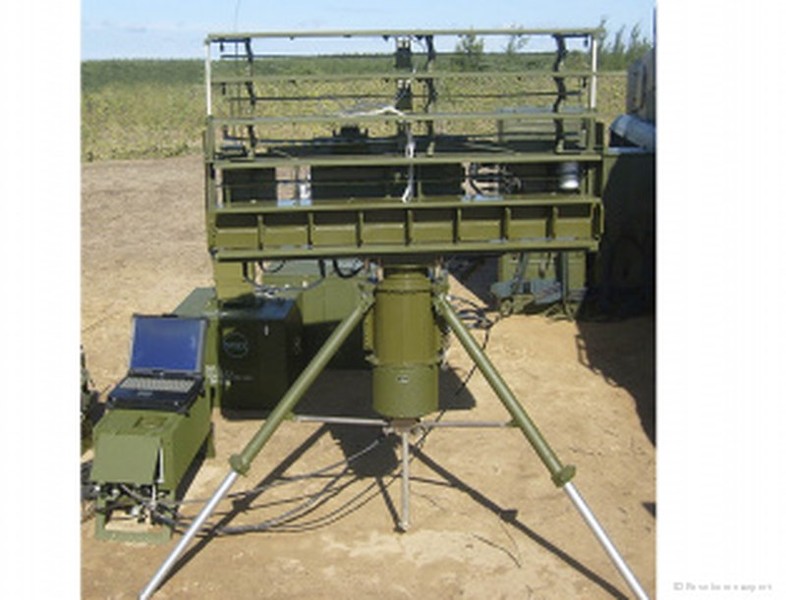 Strela-10MN Nga tập trận với sự hỗ trợ của radar 1L122-1E