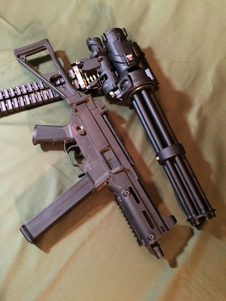 XM556 - Khẩu minigun nhỏ nhất thế giới