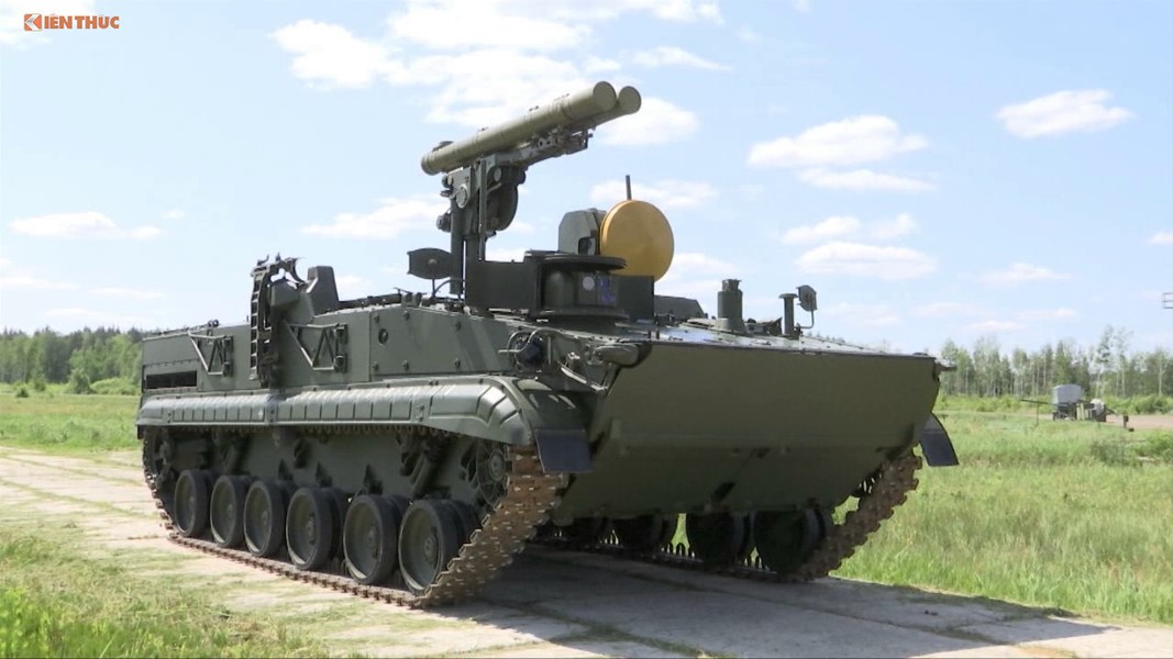 Tên lửa 9M123 Khrizantema-S lần đầu được LNA sử dụng