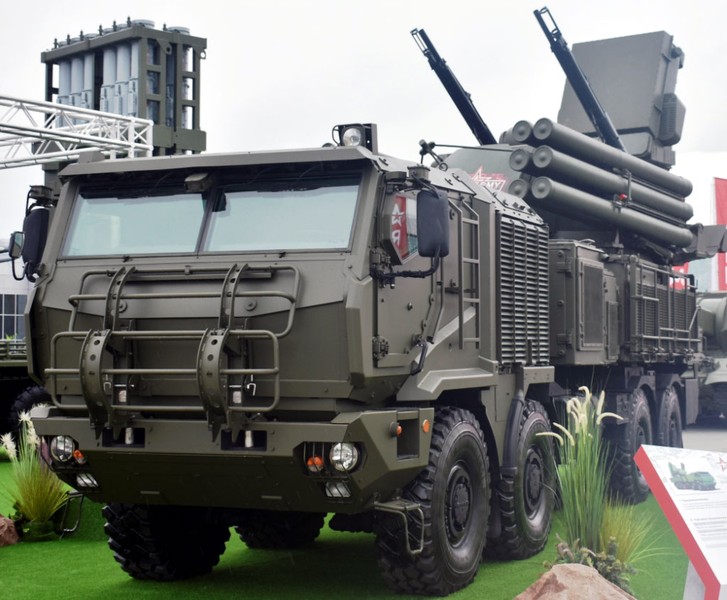 Pantsir-S1M ra mắt tại Lễ duyệt binh Ngày chiến thắng
