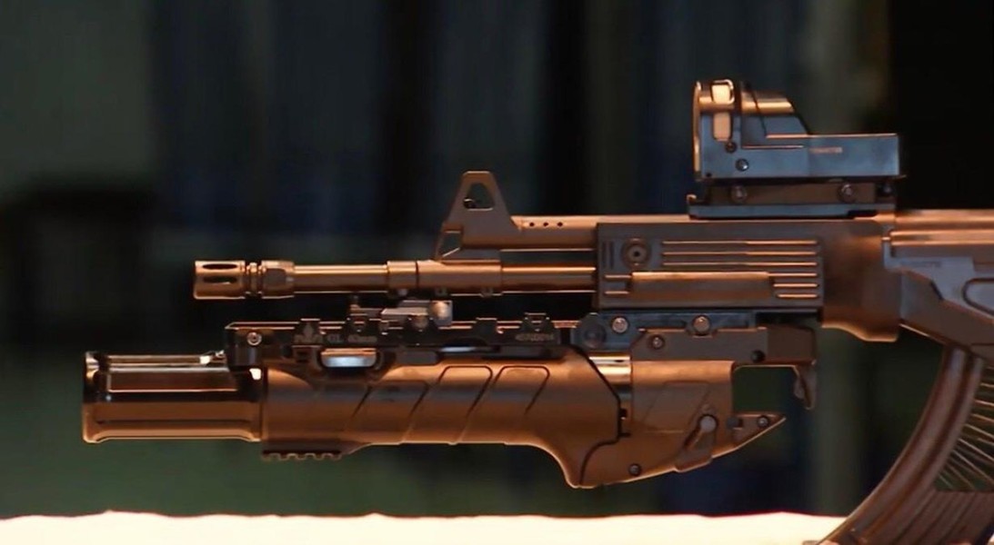 Truyền thông Nga chú ý đặc biệt súng trường tấn công STV-410