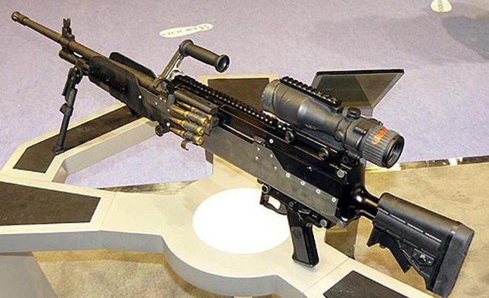 Hung thần quét bộ binh mới của Mỹ xuất hiện thay cho M240