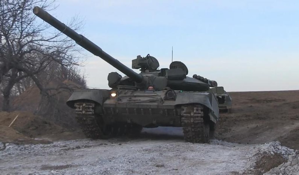 Liệu T-64B1M có đương đầu nổi với T-72B3 tại Đông Ukraine?