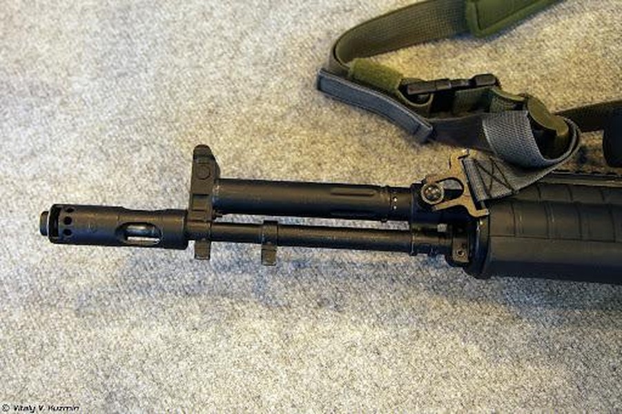 Tìm hiểu súng siêu dị Kord 6P68 độc đáo của Nga