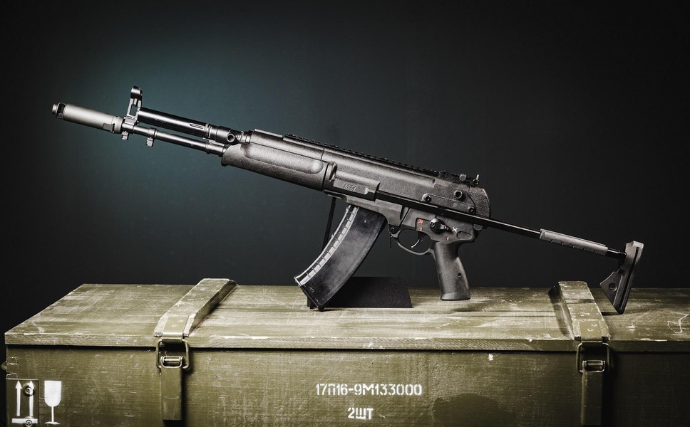 Tìm hiểu súng siêu dị Kord 6P68 độc đáo của Nga