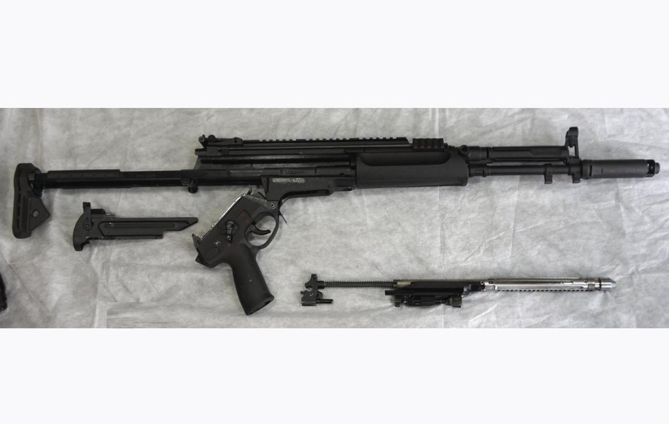 Tìm hiểu súng siêu dị Kord 6P68 độc đáo của Nga