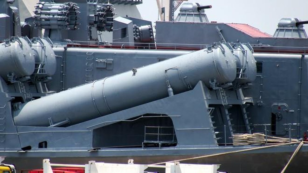 Sức mạnh tên lửa diệt hạm P-1000 Vulkan