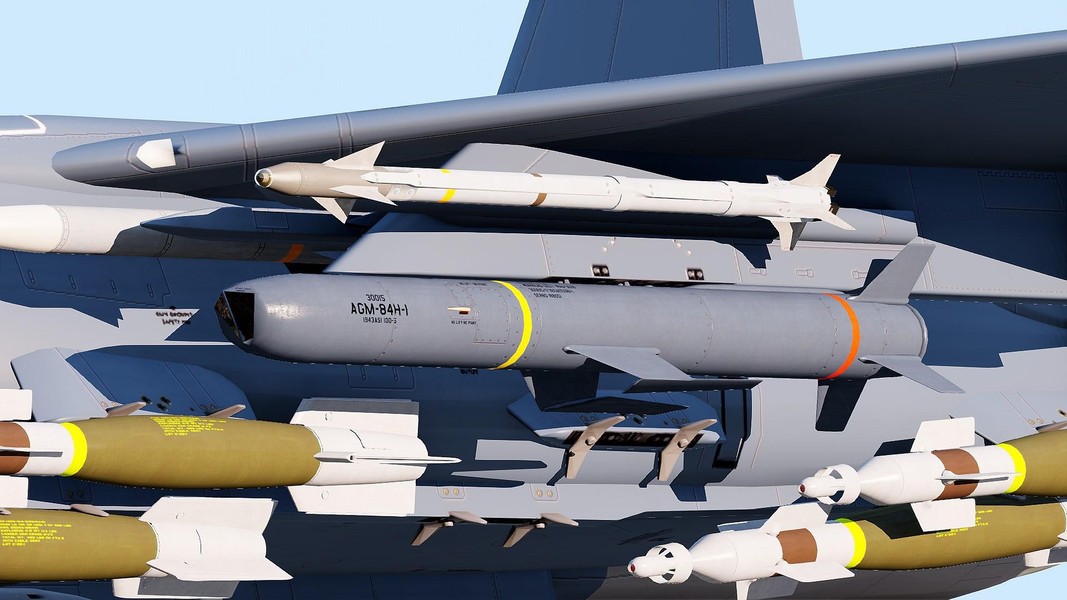 Sức mạnh đáng sợ của tên lửa AGM-84H SLAM-ER