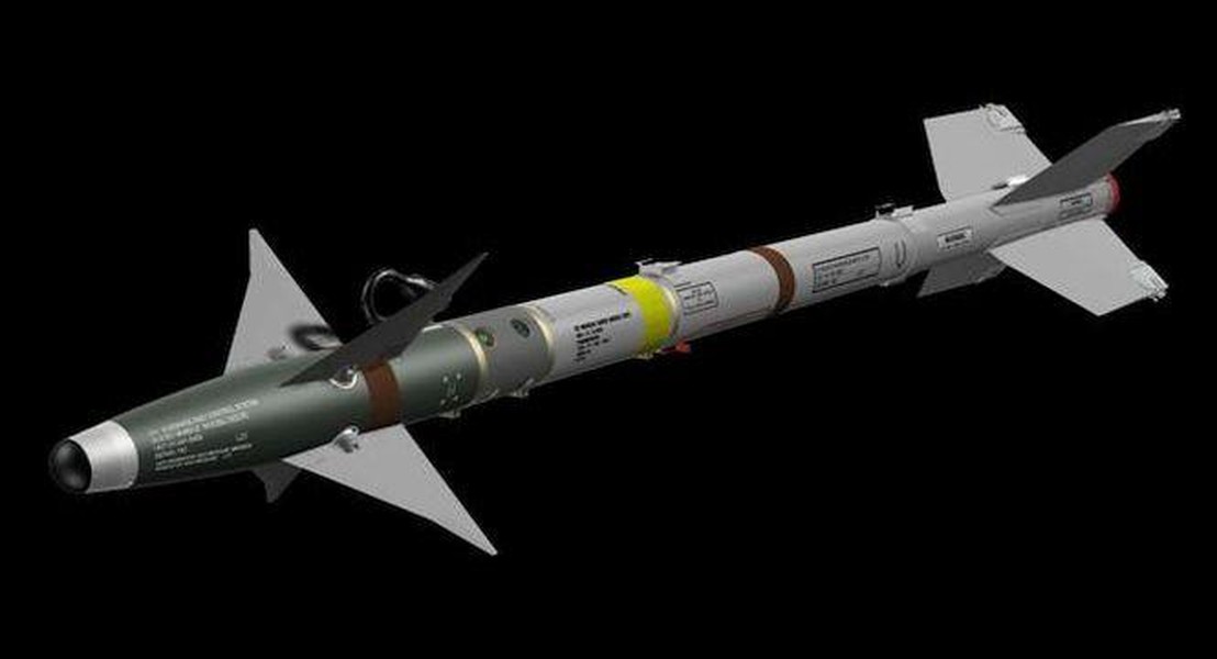 Sức mạnh đáng sợ của tên lửa AIM-9X