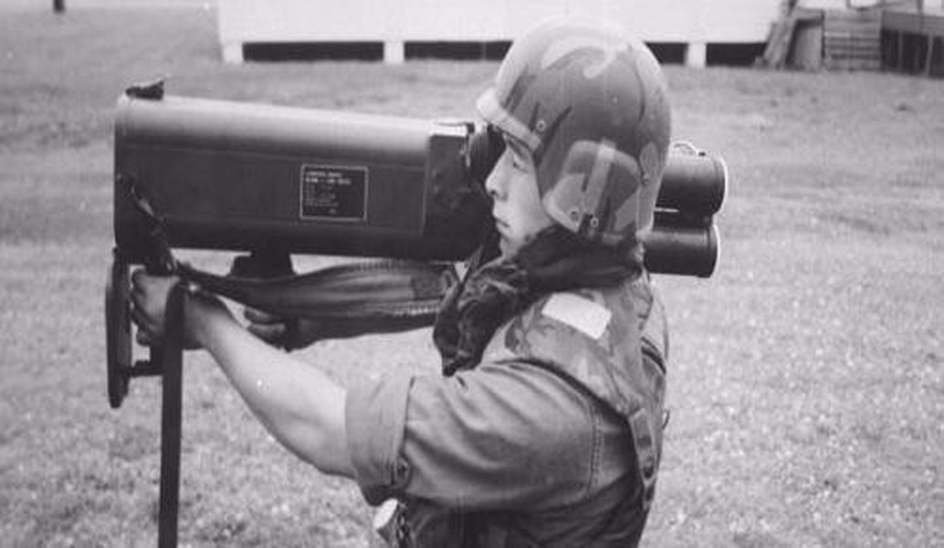 Sức mạnh hủy diệt của súng phóng lựu đa nòng M202