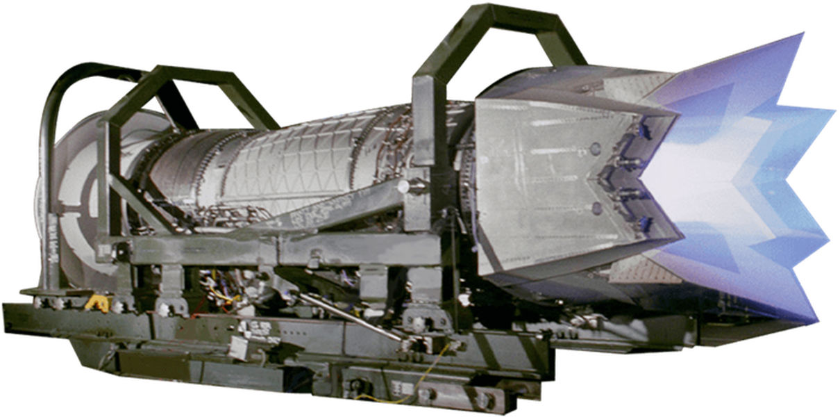 Tìm hiểu động cơ AL-41F1 cực khủng của Nga