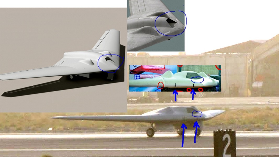 RQ-180 Mỹ khiến Okhotnik Nga trở nên lạc hậu