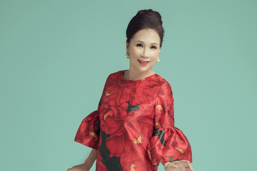 ẢNH Hôn nhân viên mãn của NSND Kim Xuân - XEM NGAY