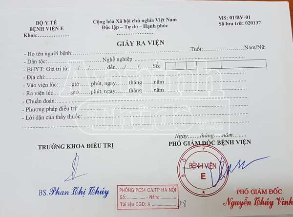 Sử dụng giấy tờ giả trục lợi bảo hiểm y tế bị phạt tiền đến 100 t