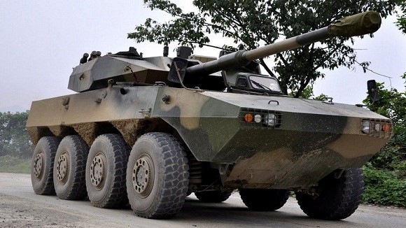 Trung Quốc trang bị thiết giáp lưỡng thê ZBL- 09