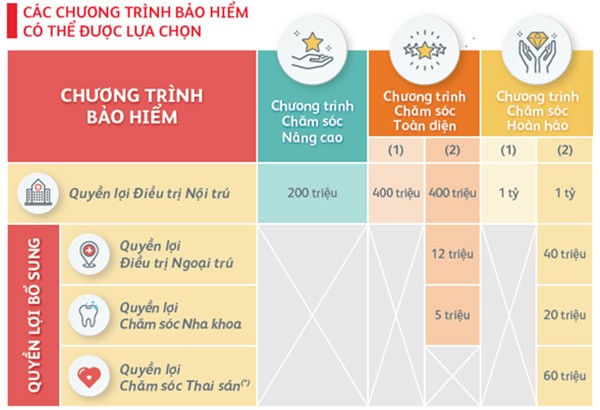 Prudential Việt Nam ra mắt sản phẩm bảo hiểm bổ trợ bảo vệ sức khoẻ mới ...