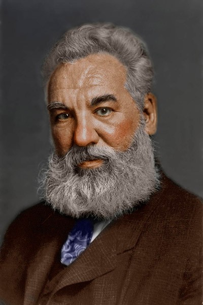 Alexander Graham Bell và đường dây điện thoại đầu tiên trên thế giới